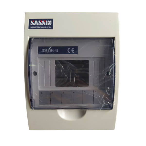 6 Ways Distribution Box Breaker Box Sassin | Lazada PH