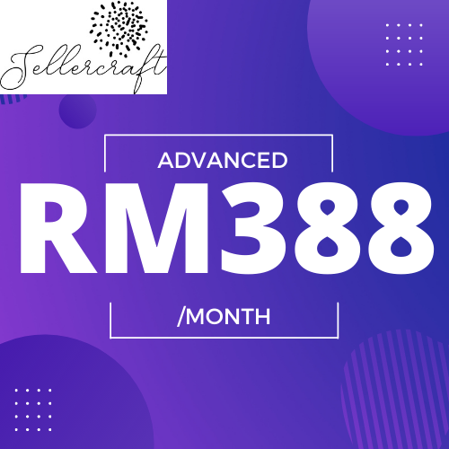 Sellercraft Advanced RM388/month / Order Management System (OMS) for E-Commerce / | Lazada