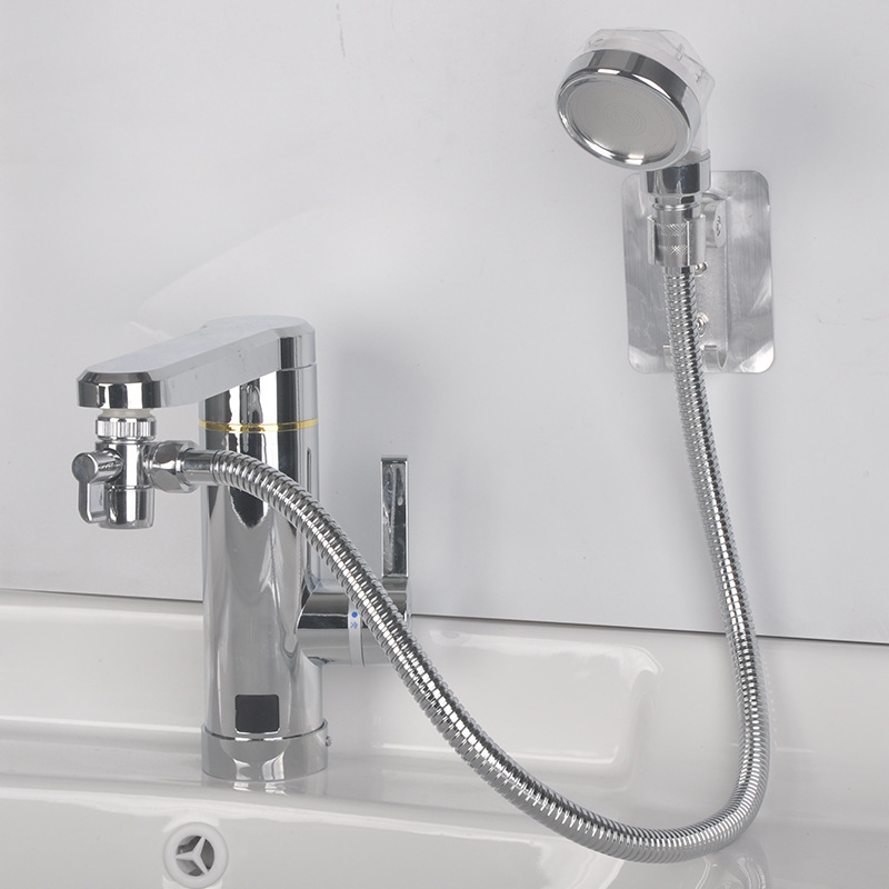 Handheld Big Shower Nozzle Shampoo Bed Pressurized Wash Hair Shower ...