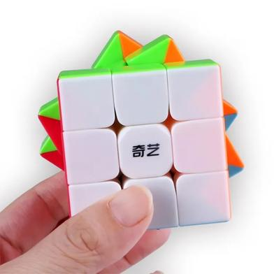 Qytoys Stickerless 3x3 Puzzle Speed â€‹â€‹Cube Magic Rubik's Cube-(B ...