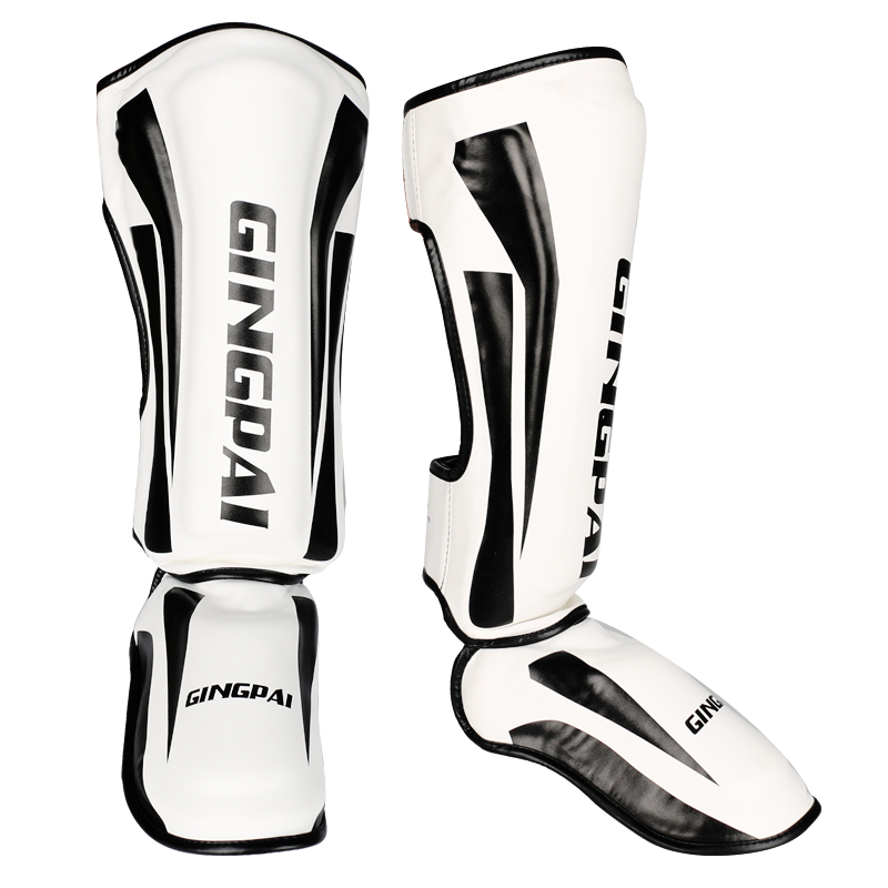 【LKFJ4ORJ73】MMA shank guard foot Instep Kickboxing Ankle Support Boxing ...