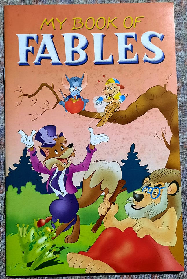 Small English Educational Books (Parables, Fables, Folktales & Ryhmes ...