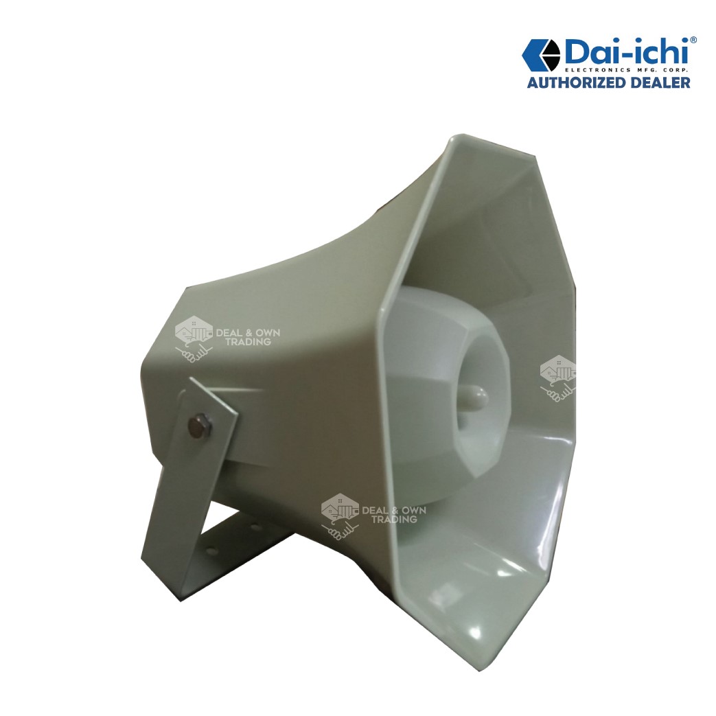 Dai-Ichi THS-68T 6.5inch 2 Way Octagon All Weather Horn Speaker System ...