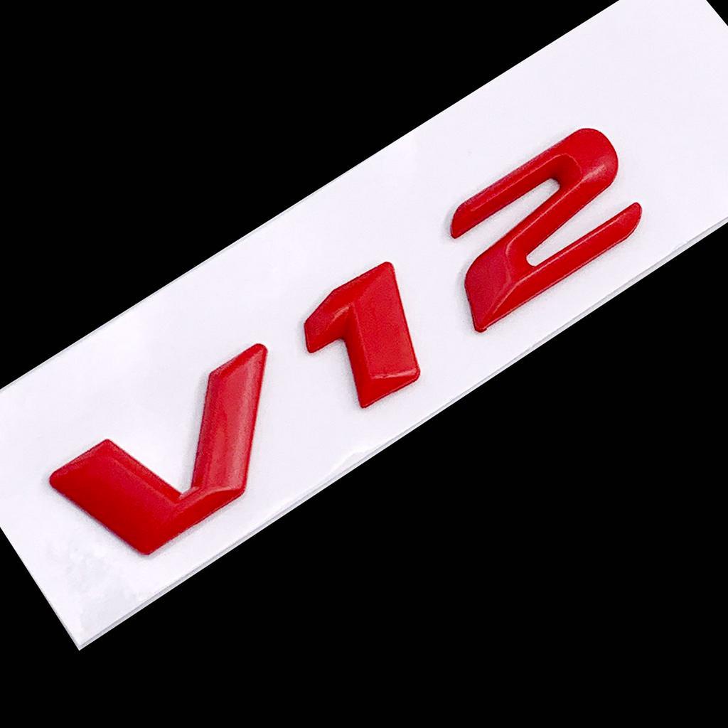 Hardingsun V12 Emblem Logo For Mercedes Benz W212 W213 E63s W205 C63s ...