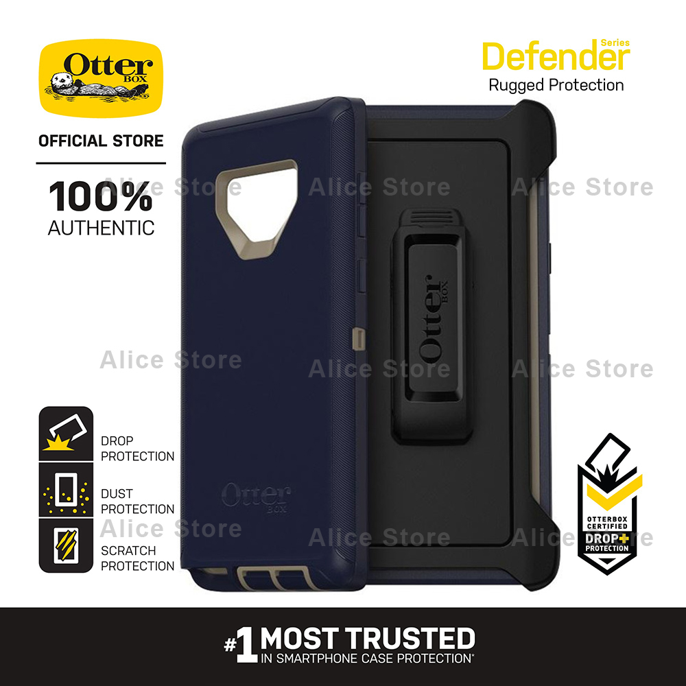 OtterBox Defender Series Phone Case for Samsung Galaxy Note 9 Anti-drop ...