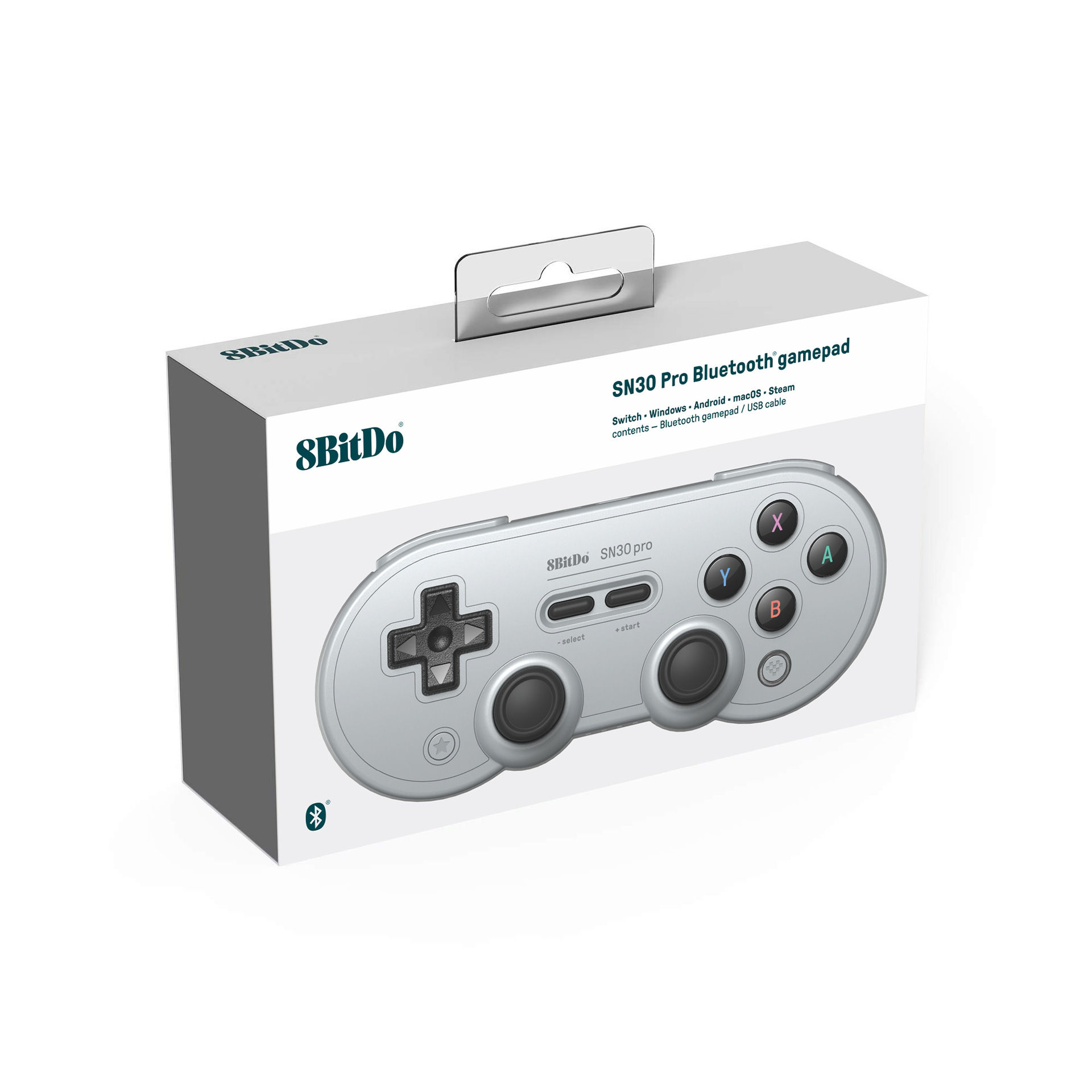 8BitDo SF30 Pro SN30 Pro ไร้สายจอยเกมส์บลูทูธคอนโทรลเลอร์จอยสติ๊กสำหรับ ...