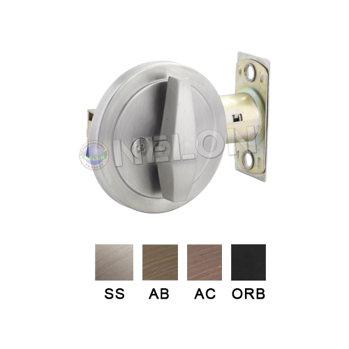 NELON Deadbolt Door Lock / Main Door Lock / Cylindrical Deadbolt D103 ...