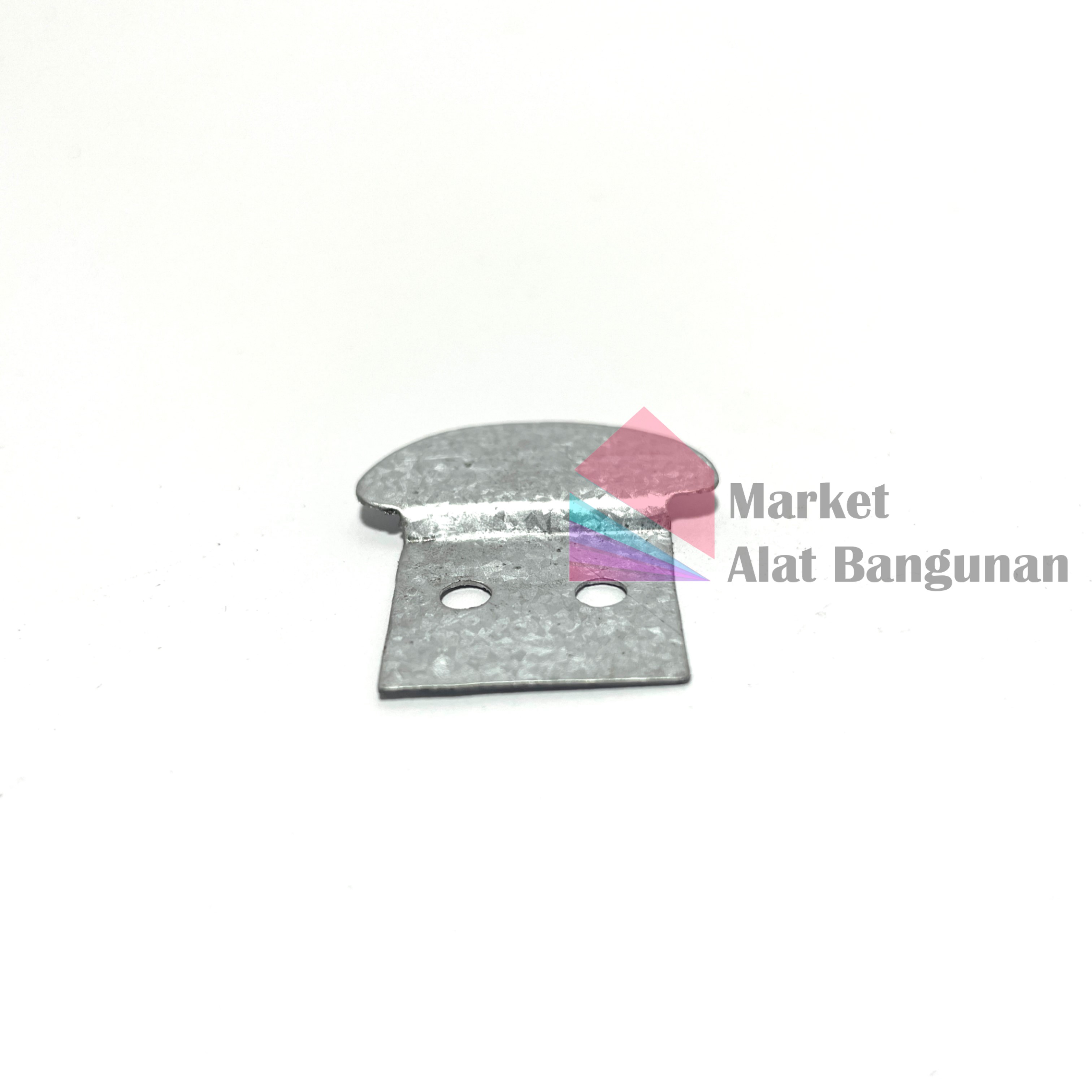 (Per 1 Buah) Plat Jepit Kaca S / Penahan Kaca Model S2x Z Per 1 Pcs ...