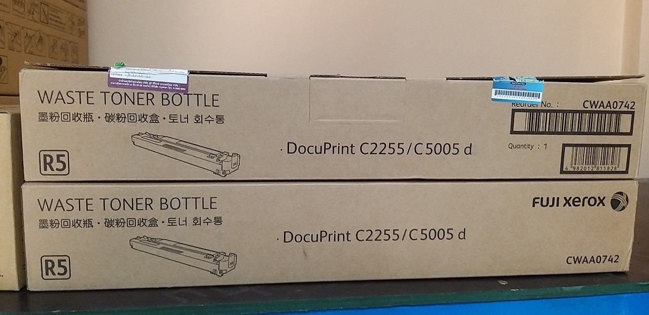 Fuji Xerox CWAA0742 Waste Toner Cartridge ตลับทิ้งหมึก ของแท้ | Lazada ...