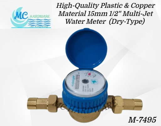 MC HARDWARE MC-7495 High-Quality Plastic & Copper Material Multi-Jet ...