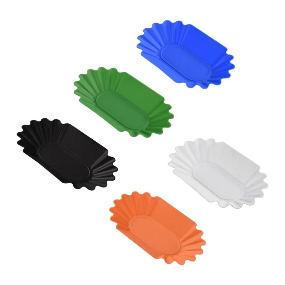 Coffee Bean Kitchen Tool Plastic Coffee Bean Tray 22.3x13x3.5cm Oval ...