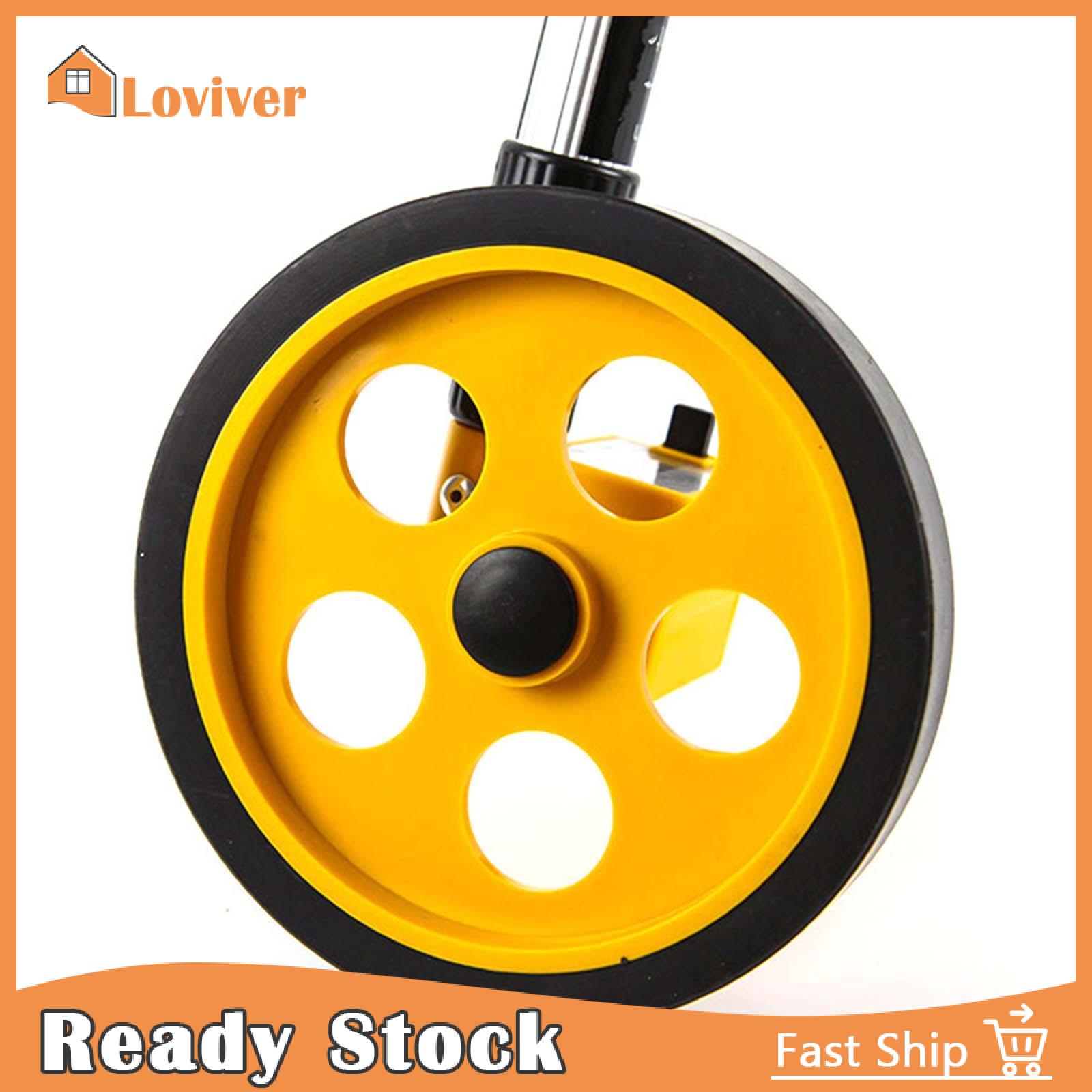 Loviver Encoder Meter Wheel Synchronous Length Measurement Counting ...