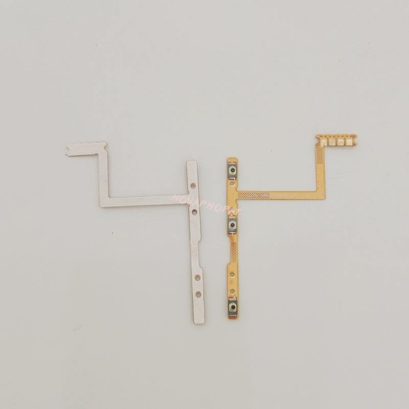 Novaphopat For Tecno Pova 4 LG7 LG7n Power On Off Volume Up Down Ribbon ...