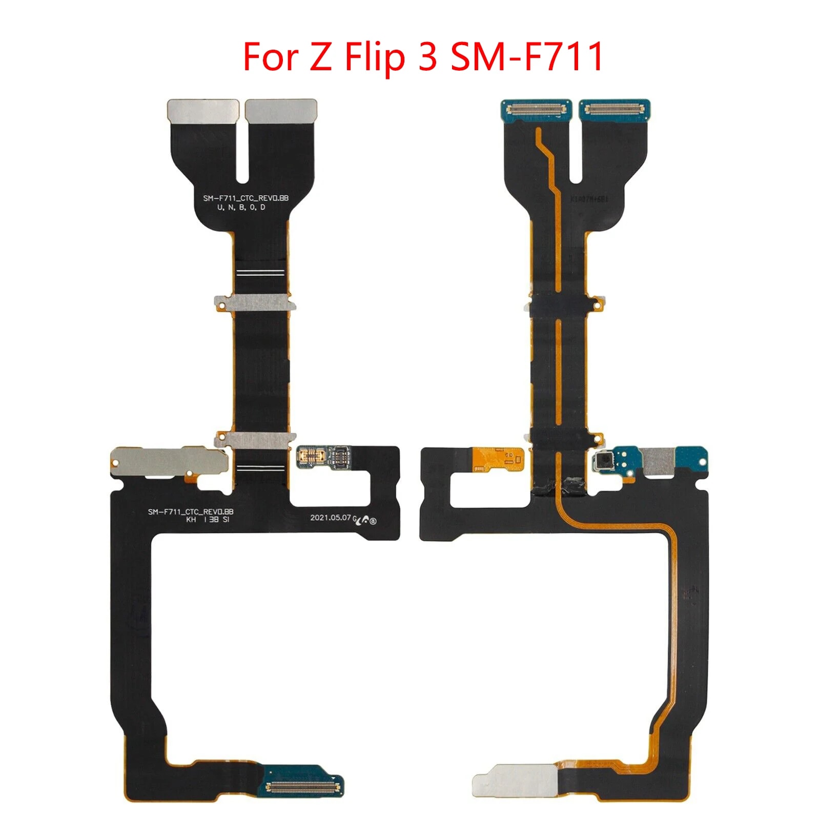 Spin Axis Rotating Spindle Hinge LCD Connection Flex Cable For Samsung ...