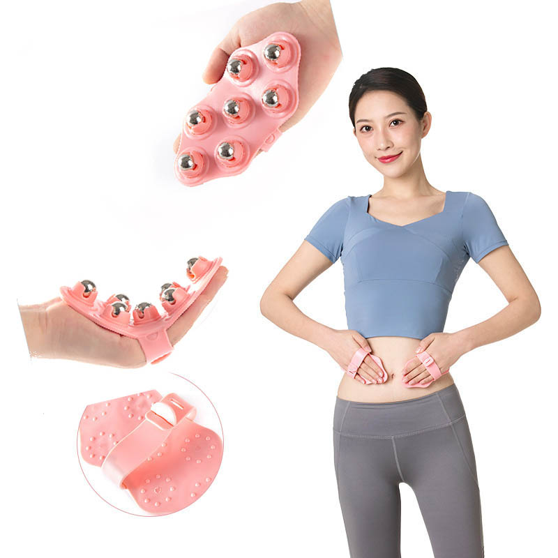 【NexaGoods】Seven Bead Dragon Ball Massager Kneading Abdomen Stomach ...
