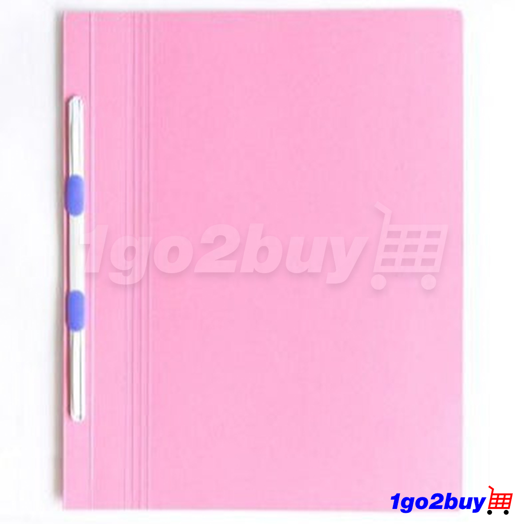 Lion File Flat File Assorted Colours Manila Files 200gsm Light with ...