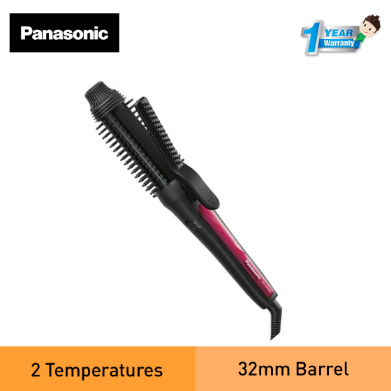 PANASONIC BRUSH HAIR STYLER MODEL: EH-HT40 | Lazada