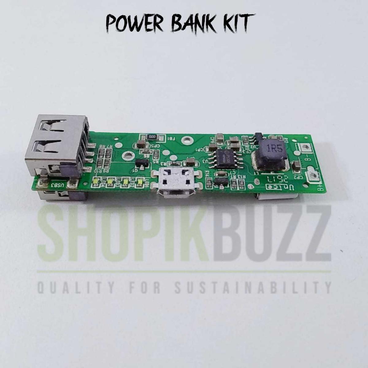 Dual Port Super Fast Super Quick Power Bank Module Circuit Kit 5v 1A 2A ...