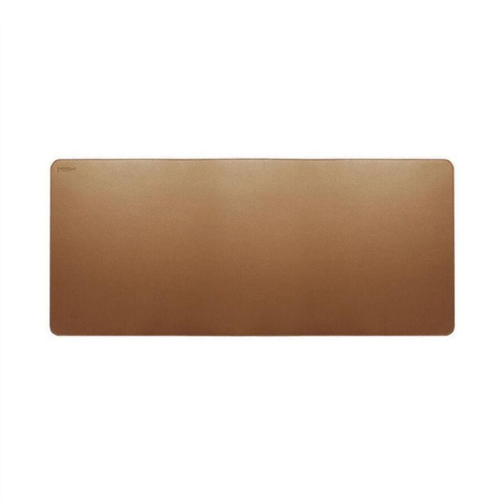 Mouse Pad Large Leather and Cork Mouse Pad Waterproof for Office Desks ...
