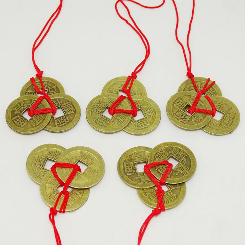 【Limited-time offer】 2 Sets Of 3 Chinese Feng Shui For Wealth And ...