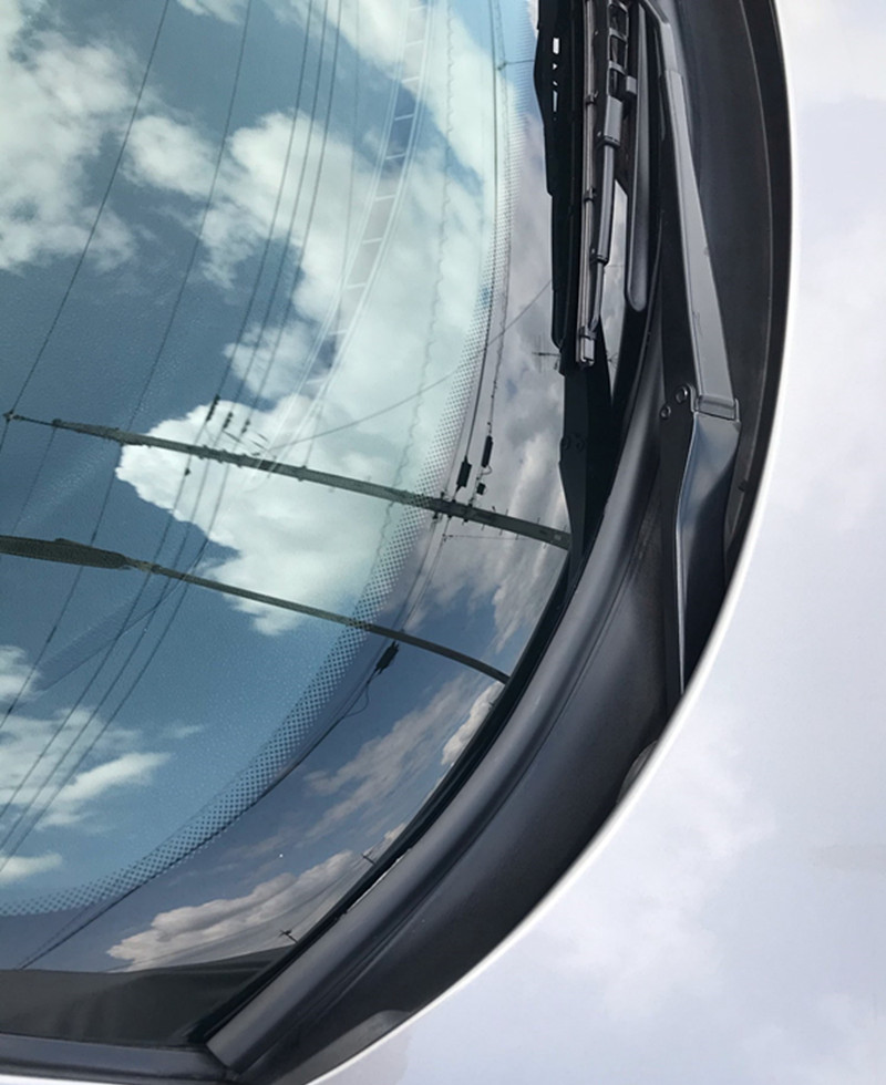 【Wireless】 1.7m Car Front Windshield Panel Seal Strips For Ford Kuga ...