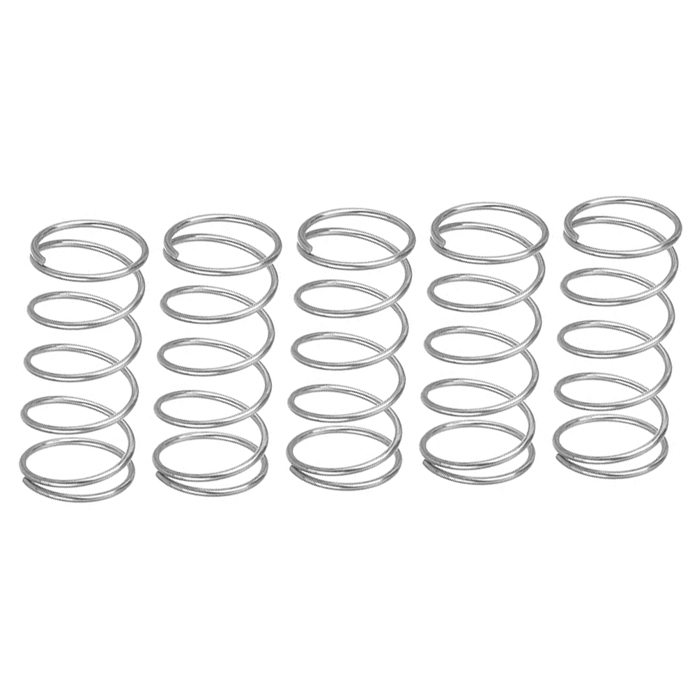10Pcs 304 Stainless Steel Compression Spring Diameter 0.7mm Cylidrical ...