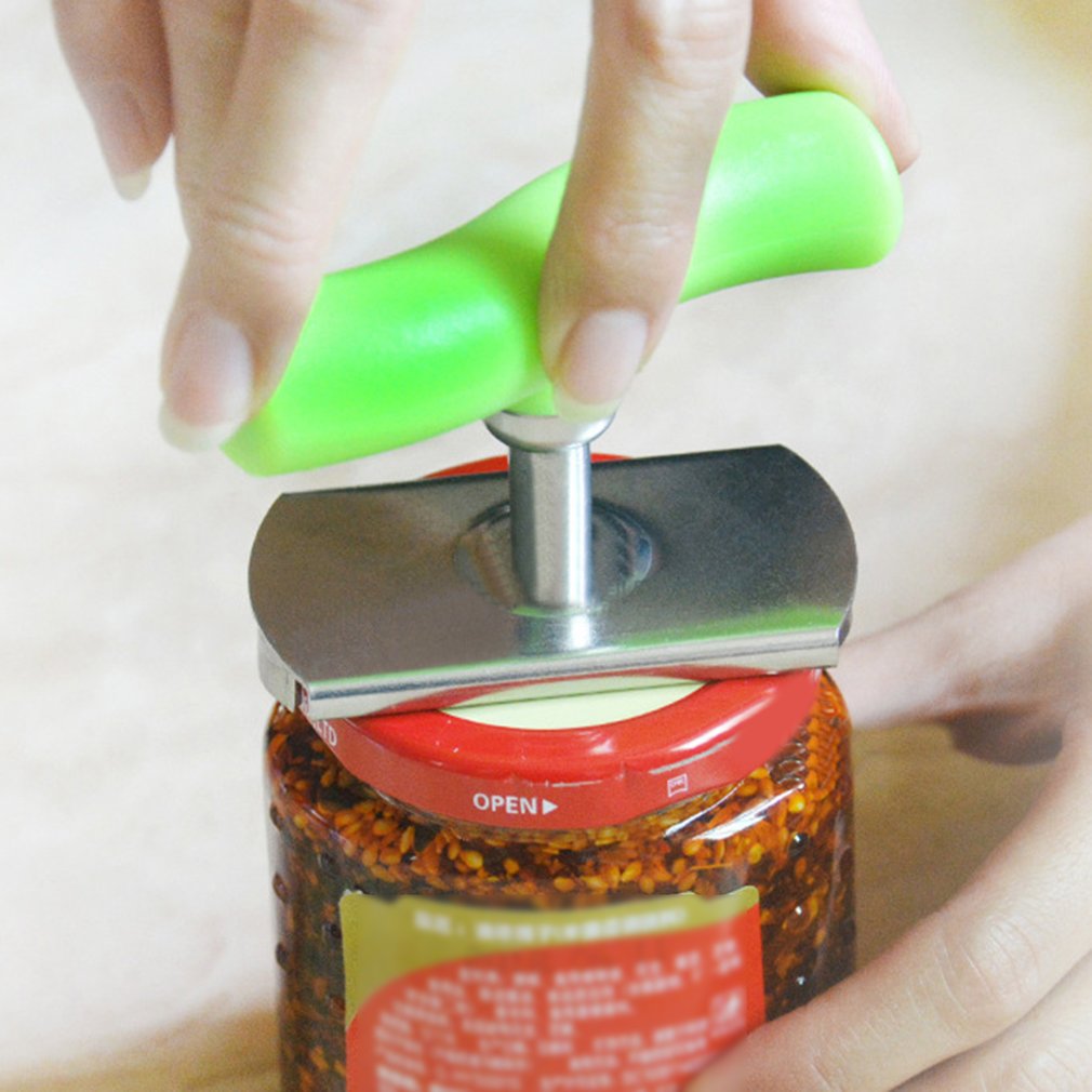 【StyleVoyager】Creative Can Jar Bottle Opener Stainless Steel Openers ...