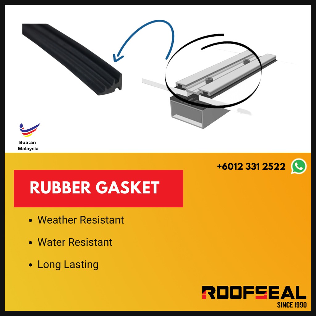Rubber Gasket For Awning | Weather Resistant Compression Rubber ...