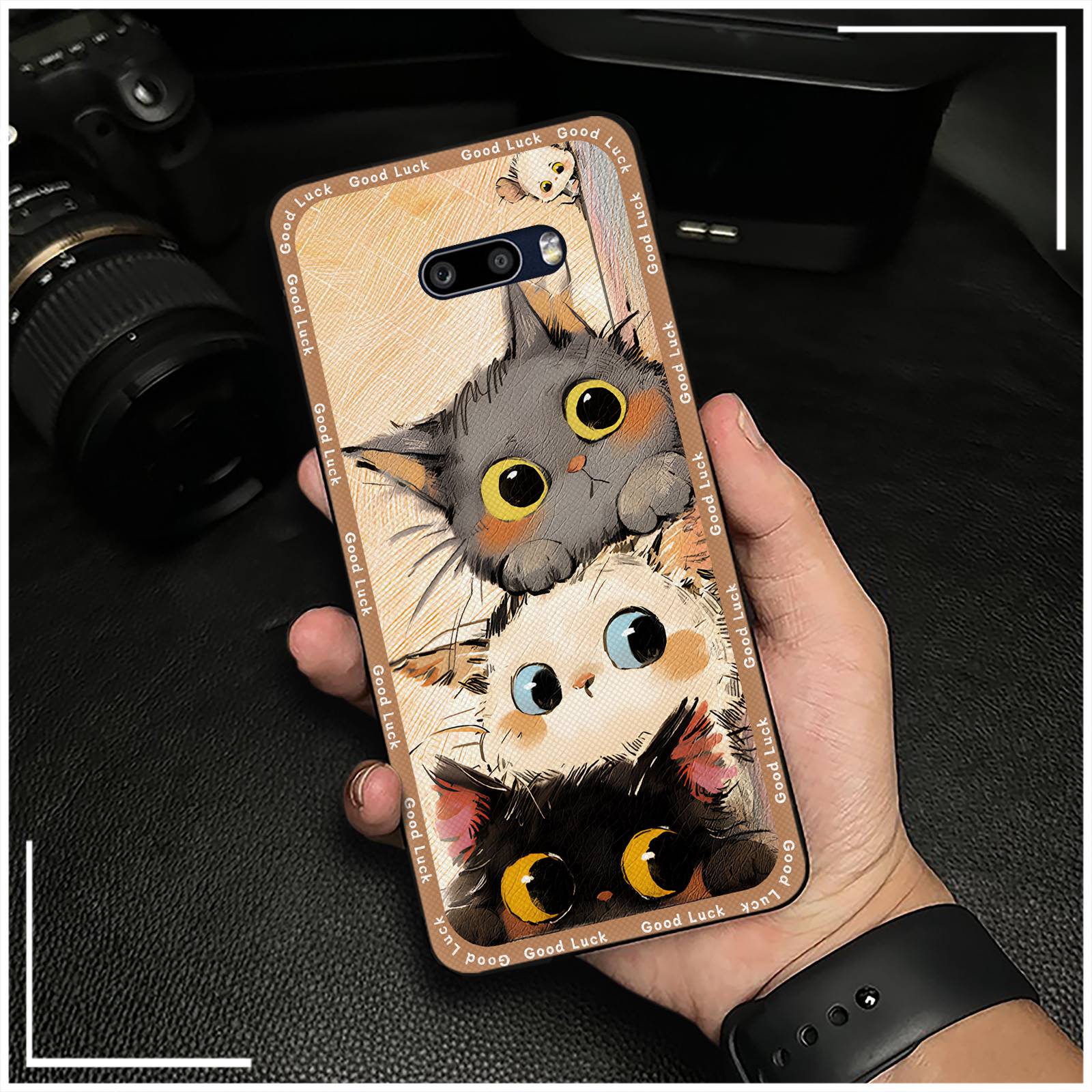 Dirt-resistant Graffiti Phone Case For LG V50S Cute Phone Pouch ...