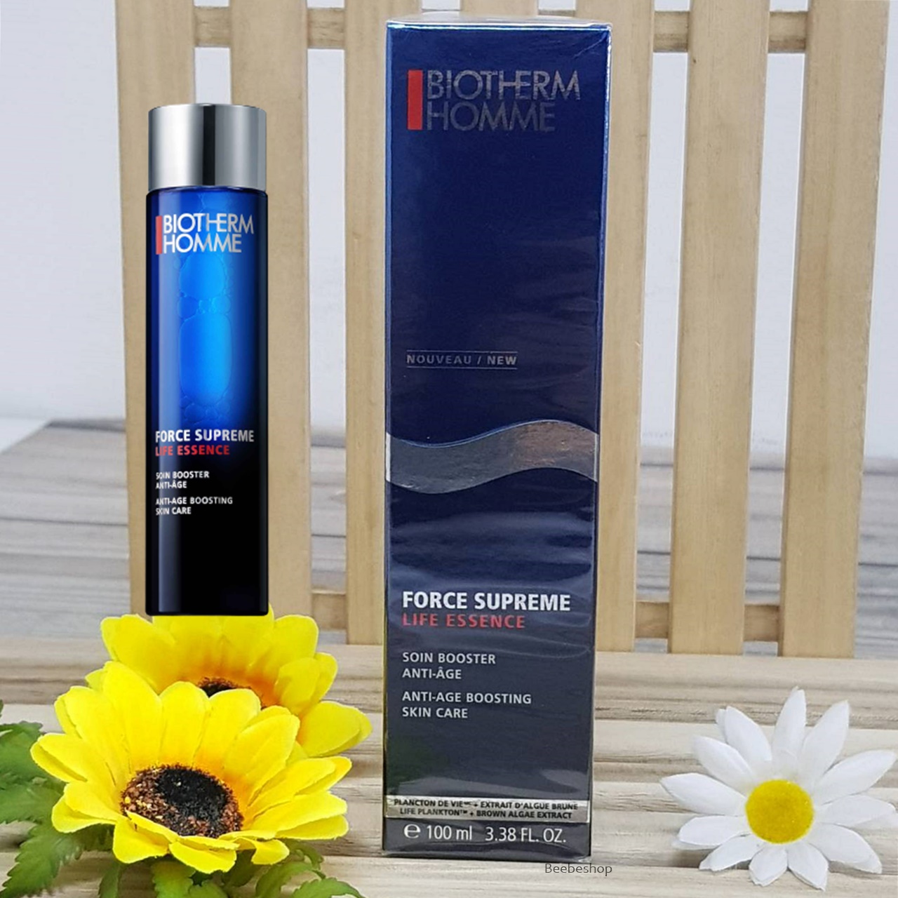 Biotherm Force Supreme Black Regenerating Care 5 ml. - Selected beauty ...