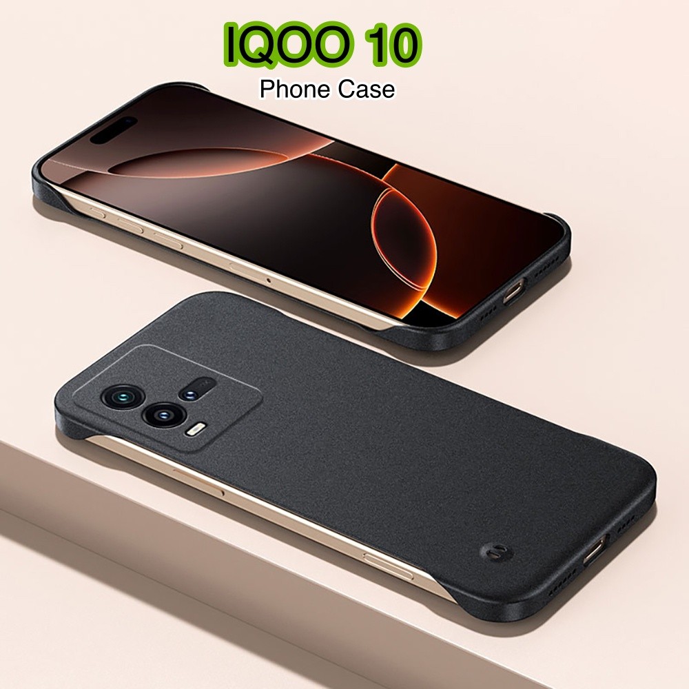 【Art Style】For IQOO 10 Case Fall Prevention Minimalist Elegant Unique ...