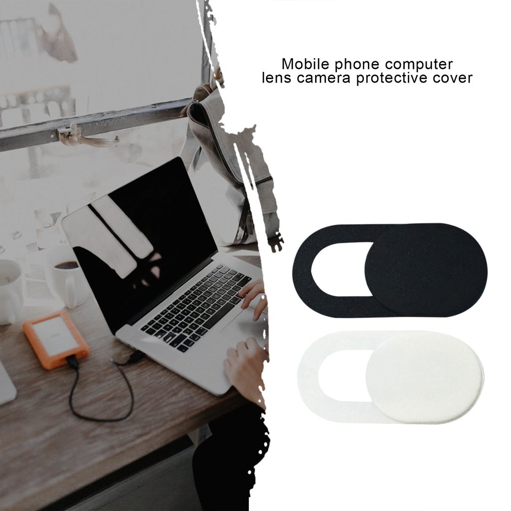 【New Arrivals】Portable Size WebCam Cover Shutter Magnet Slider Plastic ...