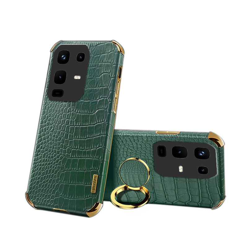 For infinix Note 50 Pro Soft Case Crocodile Pattern Texture Leather ...