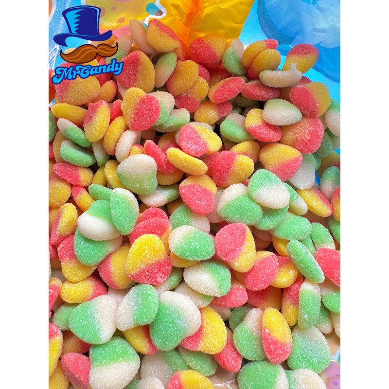 2.5kg/Double Color Heart/Gummy Candy | Lazada PH