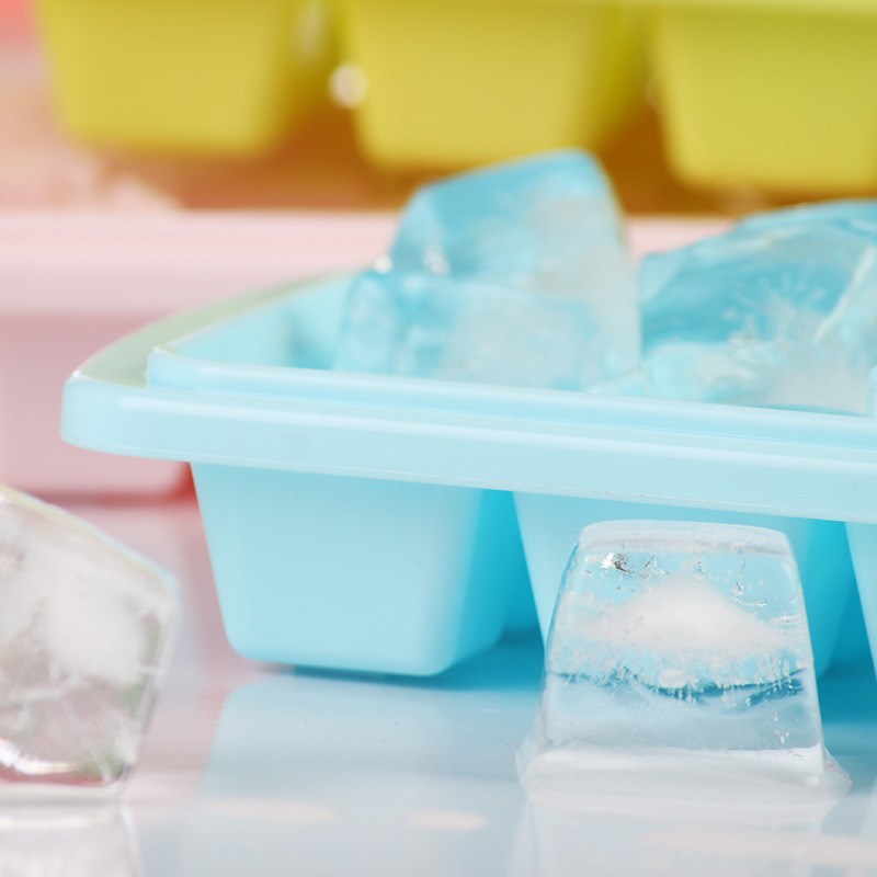 【TechEssence】Ice Tray Ice Cube Ice Freezer Mold Quick Freezer Household ...