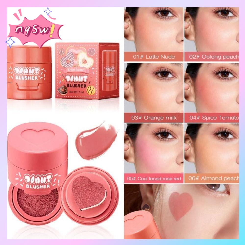 NQSW ติดทนนาน ผงบลัชออนเหลว การควบคุมน้ำมัน พร้อมเบาะลม แสตมป์ของเหลว ...