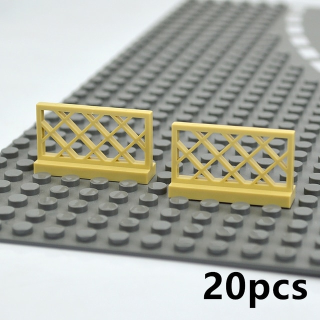 DIY City Friends Toys House MOC Parts Fence Railing Stairs Ladder Gate ...