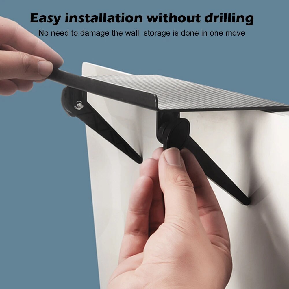 Rack TV Monitor Organizer Screen Top Storage Shelf Holder Practical ...