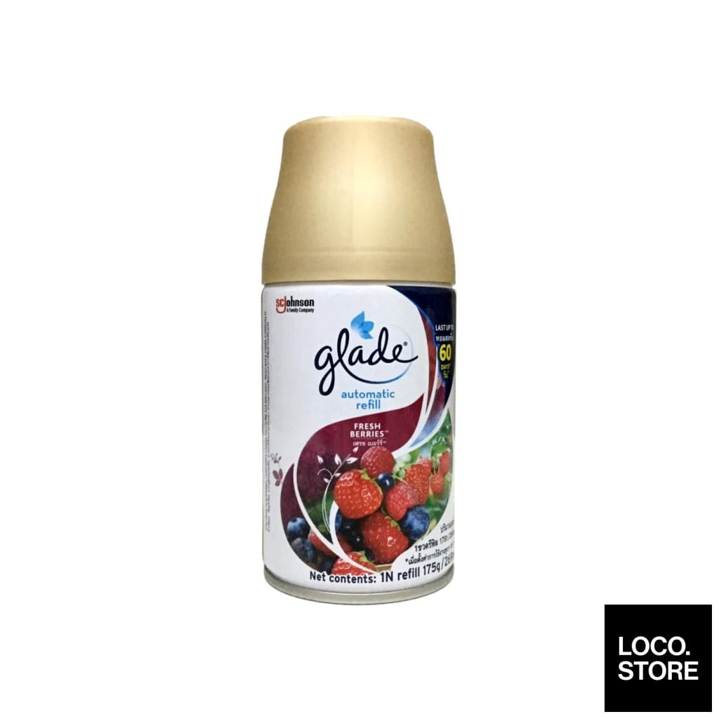 Glade Autospray Refresh Berries (Refill Pack) 175g | Lazada