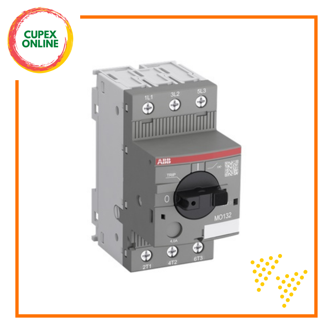 ABB MO132-6.3 Manual Motor Starter Magnetic Only 6.3A | Lazada