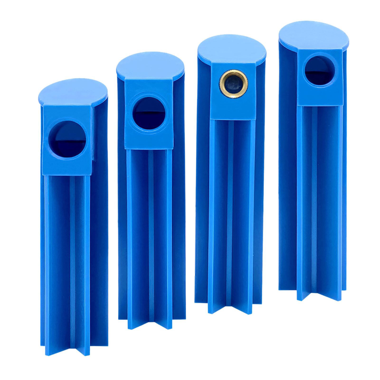 4x Fuel Injector Cleaner Tool 4 Size 12v 24v Fuel Injector Tester For ...