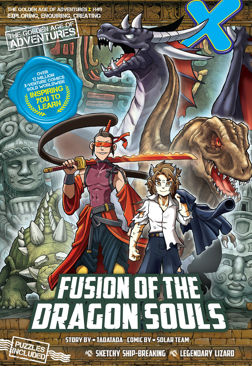X-VENTURE The Golden Age Of Adventures 49: Fusion Of The Dragon Souls ...