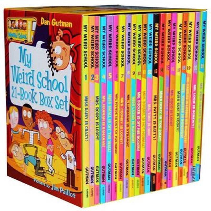 My Weird School Season One 21 Books Child Kids Age 5-12 English ...