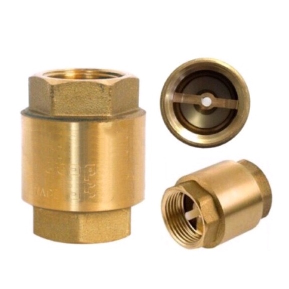 HEAVY DUTY VERTICAL SPRING CHECK VALVE / NON RETURN VALVE 1/2” - 15MM ...