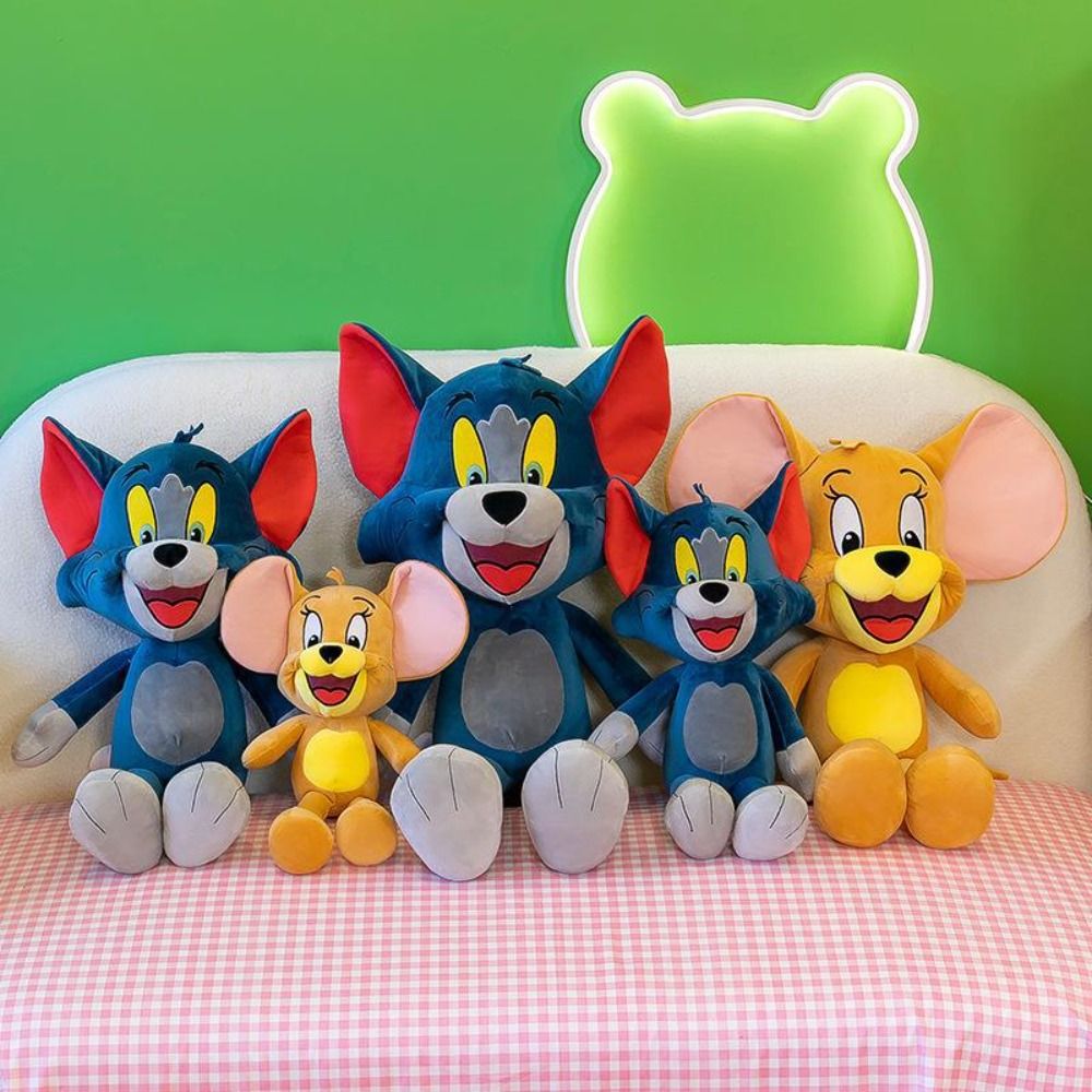 Studio Doll Toys Tom and Jerry Tom and Jerry Plush Toy Plush Cat Mouse ...