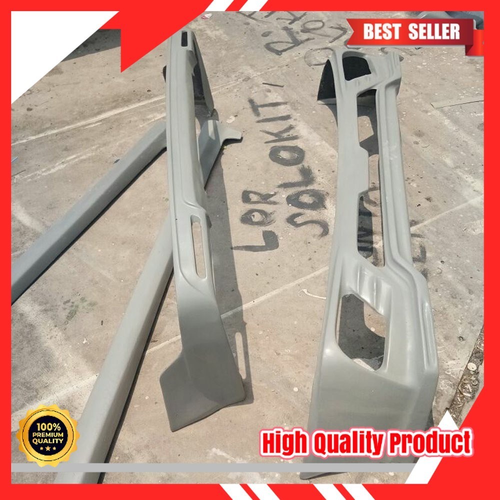 Bodykit Toyota Grand Innova 2013-16 Vs Style Body Kit Kijang Innova ...