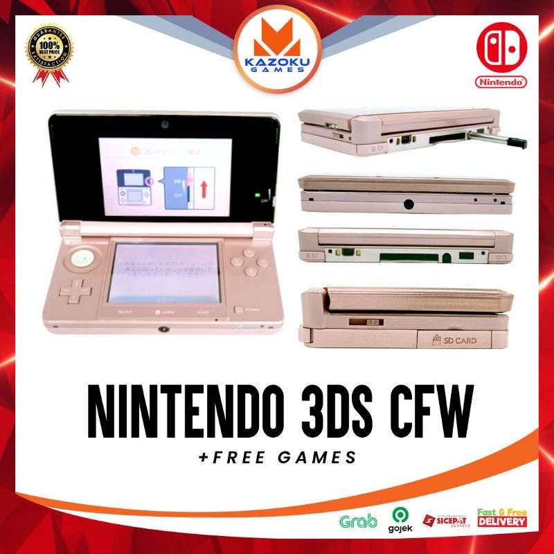 Nintendo 3DS CFW FREE Games | Lazada Indonesia