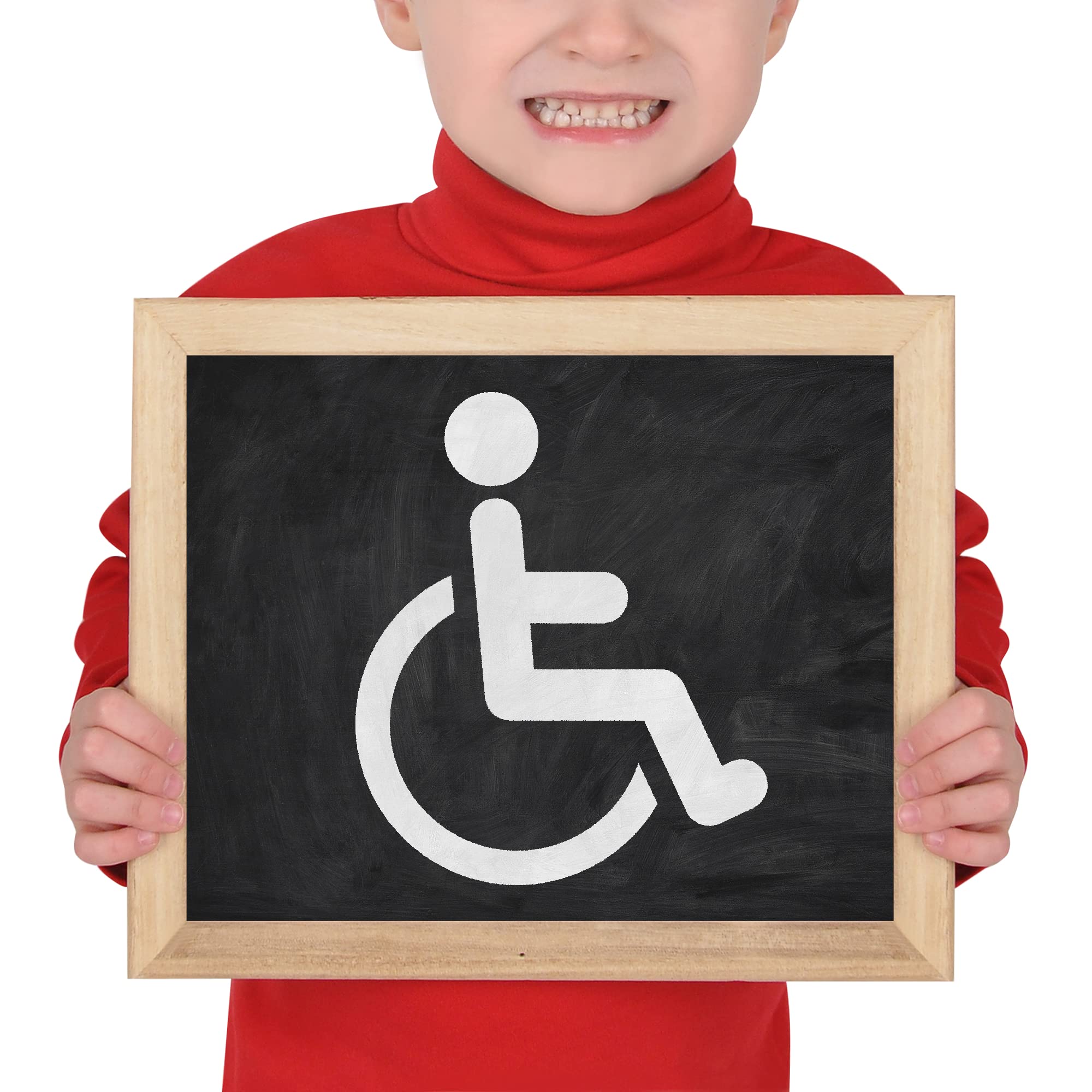 Handicap Symbol Stencil – 12x20 Reusable Stencil Sheet for Handicap ...