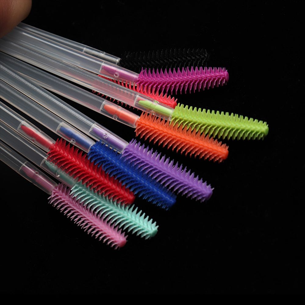 Makeup Tools Kits Silicone Eyebrow Comb for Eyelash Extension ...