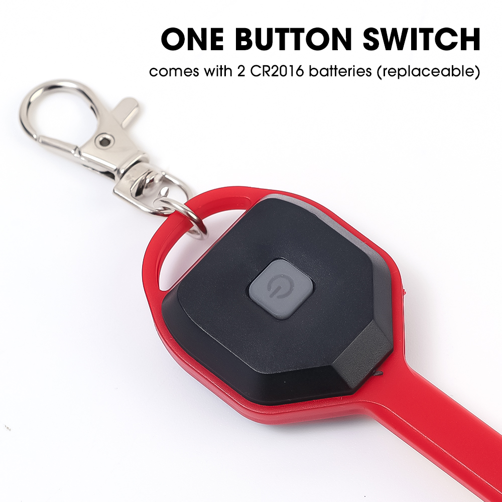 Mini Flashlight Cob Led Keychain Small Outdoor Emergency Keychain ...